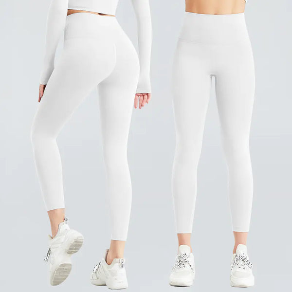 Quick-Drying Women’s Nude Yoga Pants for Comfort | Fitty2fitty